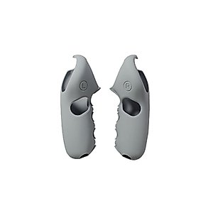Handle Protective Sleeve for PICO4 VR Headset Accessories Sweat Proof and Anti-Skid Silicone Handle Sleeve Feels Comfortable and Fits (Grey)