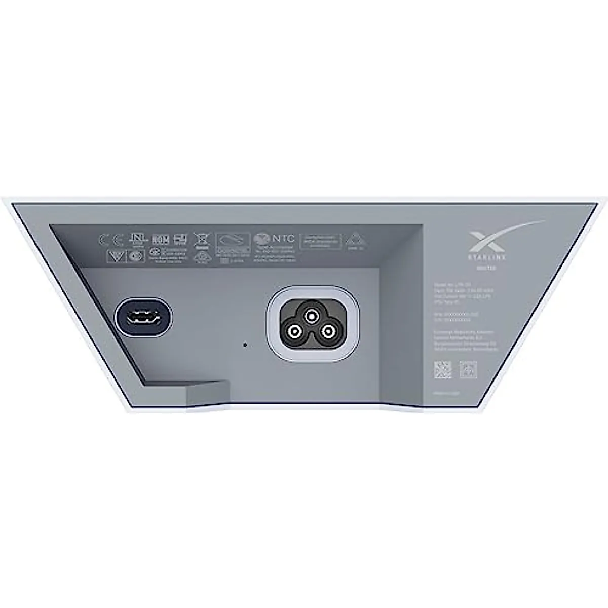 SpaceX STARLINK Standard Kit: High-Speed, Low-Latency Internet | Starlink Internet Satellite Dish Kit Router V2 SpaceX | Router Wi-Fi 5 Dual Band 3x3 MIMO | Starlink Residential Satellite WiFi Kit