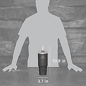 Stanley Adventure Quencher Travel Tumbler 30oz Coal