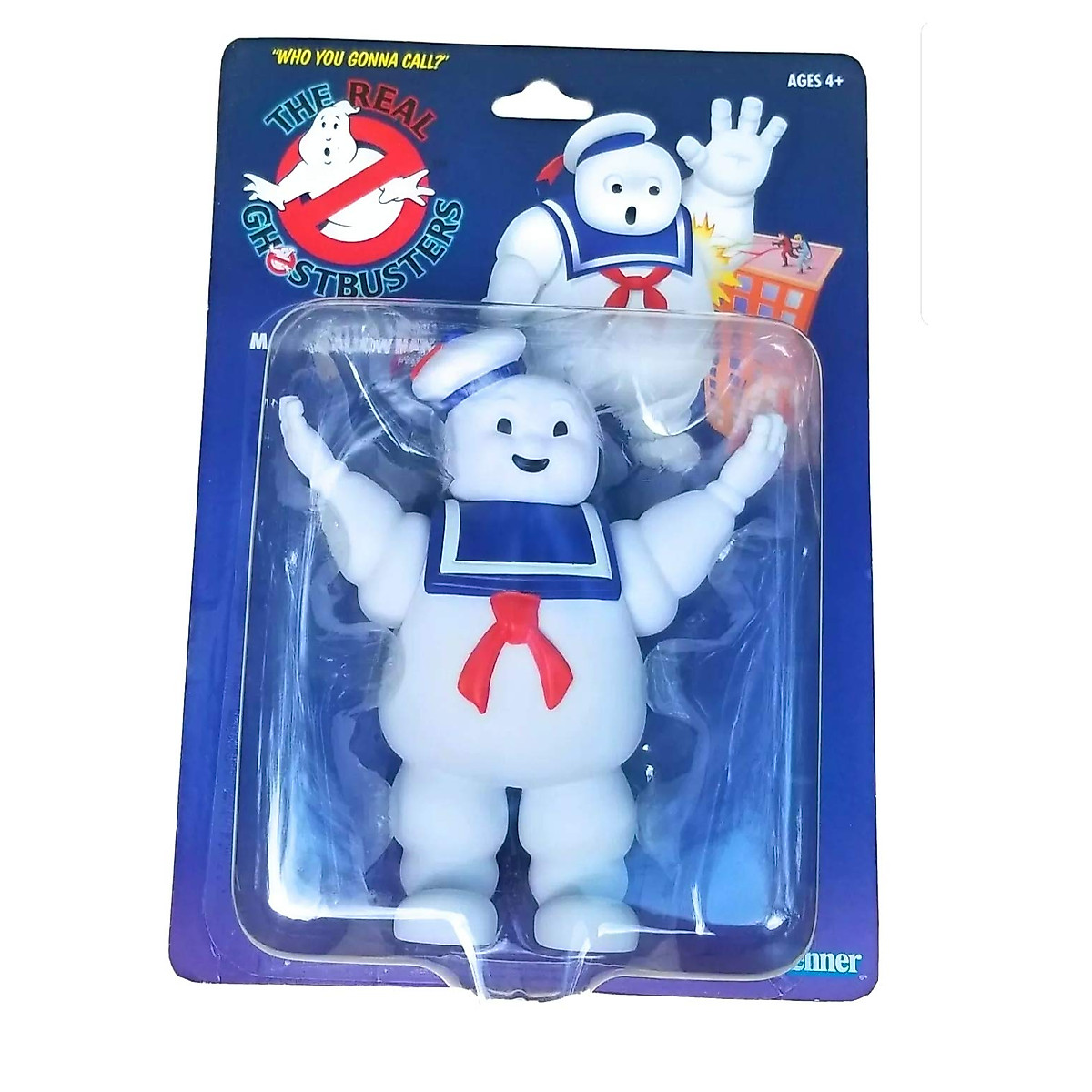 The Real Ghostbusters Kenner Classics Retro Stay-Puft Marshmallow Man Exclusive Action Figure