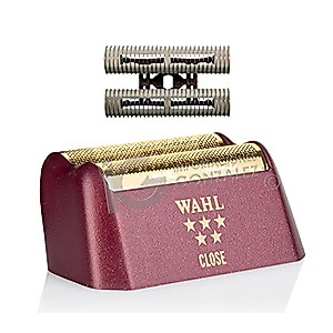 Wahl Bump Control Super Close Foil and Cutter Set