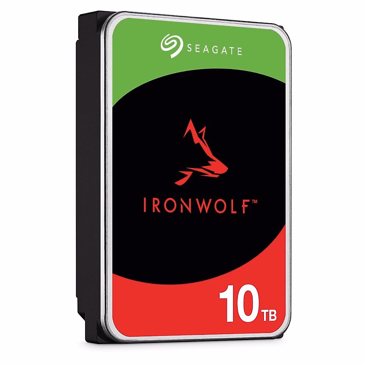Seagate IronWolf ST10000NE0008 10 TB Hard Drive - 3.5" Internal - SATA (SATA/600)