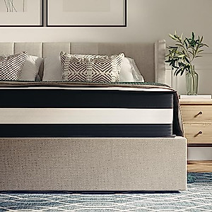Flash Furniture Capri Comfortable Sleep 12 Inch Hybrid Pocket Spring Mattress | Full Size Mattress in a Box