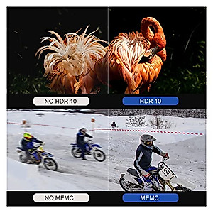 C300 DLP 1080P Projector Full HD 800 ANSI with Android WiFi Home Cinema Support 3D 4K TV Smart Phone Projector Beamer ( Color : Add Wall Mount )