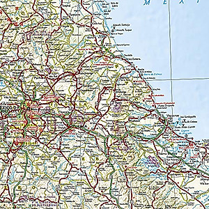 Mexico Map (National Geographic Adventure Map, 3108)