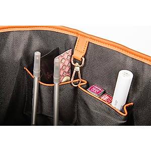 Canvas Tote Bag For Women, Extra Large Cotton Canvas Laptop Tote Bag for Travel School and Work