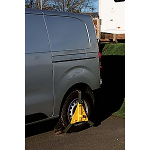 Maypole Stronghold 5435C Wheel Clamp 14 x 16 -inch