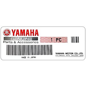 Yamaha 1HX-14565-00-00 Screw; 1HX145650000 Made by Yamaha