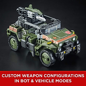 Transformers Generations War for Cybertron: Siege Deluxe Class WFC-S9 Autobot Hound Action Figure