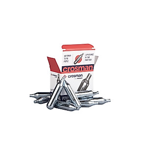 Crosman 15-Count CO2 Cartridges For Air Rifles And Air Pistols