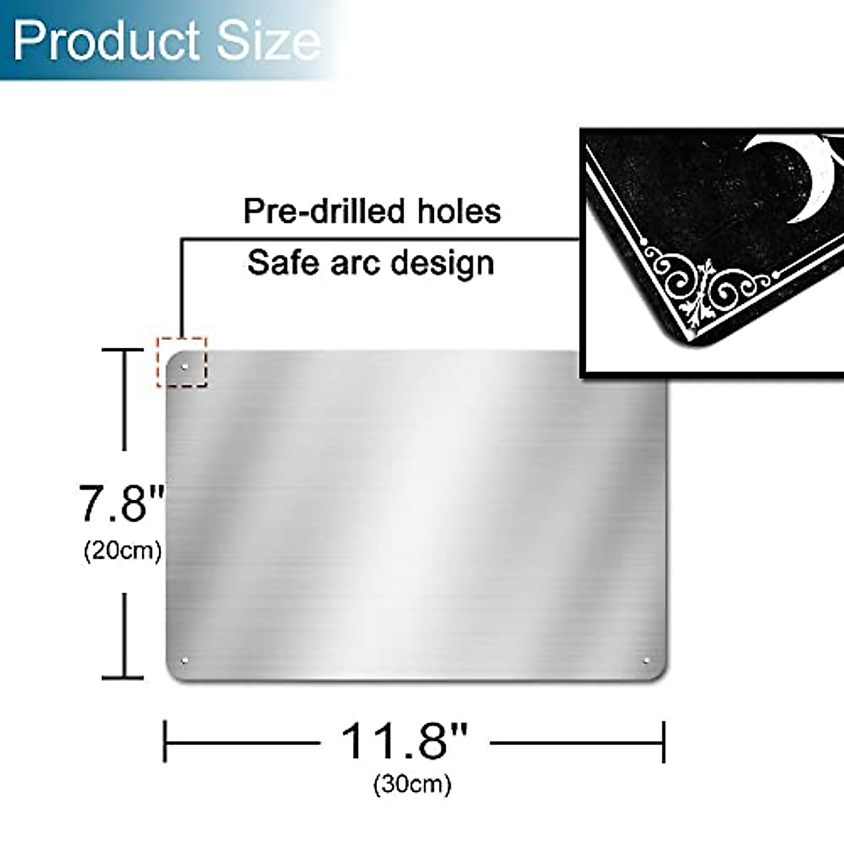 No Soliciting Signs for Home Violators Will Be Sacrificed To The Old Gods Not The New Funny Black Gothic Decor Halloween Decorations Outdoor 8 x 12 Inch