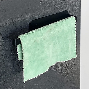 CASUN Paper Towel Holder - Multifunctional Towel Bars - Sticks to Any Smooth Surface - for Kitchen, Work Benches, Storage Closets, Grill, Garage