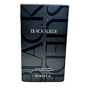 Avon Black Suede Eau de Toilette Spray for Men 3.4 fl oz - Authintic Avon