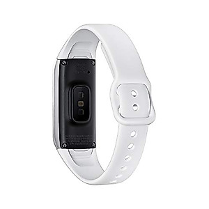 SAMSUNG Galaxy Fit Silver (Bluetooth), SM-R370NZSAXAR – US Version with Warranty