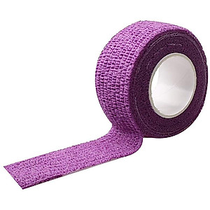 sansheng 12 Pack Self Adherent Cohesive Wrap Bandages, Athletic Tape for Wrist, Ankle, Hand, etc(12 Colors, 1 Inch x 5 Yards)