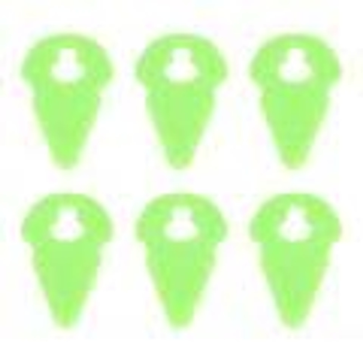 Hinzonek 20Pcs Green Plastic Safe Higher Efficiency See Fast Cutting for Garden Home1 Plastic Plastic Mower Set Plastic MowerPlastic Mower Set Set Plastic Plastic Mower Set Plastic Mower