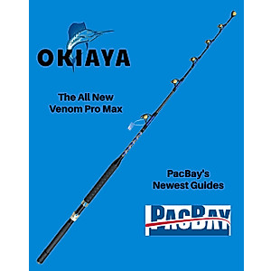 Okiaya Venom-Pro Max 50-80lb Saltwater Fishing Rod