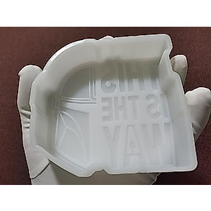 Fuehbur Star Way Freshie Mold, Silicone Epoxy Resin Molds for Car Freshies, Aroma Beads, Soap Mold, Candle Mold, Pendant Mould-Oven Safe【300+ Design Optional】