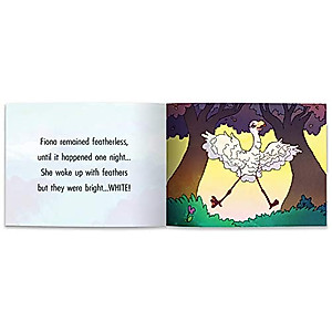 Fiona Flamingo - Children’s Emotions Book that Teaches Emotional Intelligence & How To Identify, Label, and Manage Feelings - Best Toddler Books That Grows Social Skills For Kids