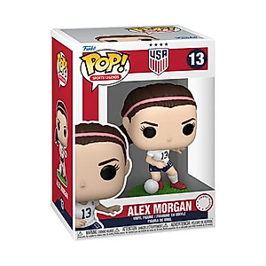 Funko Pop! Sports Legends: The U.S Women's National Soccer Team - Alex Morgan
