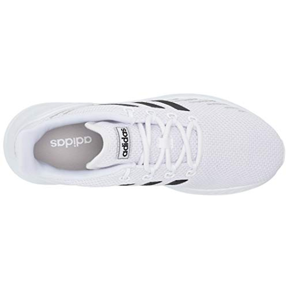 adidas Men's Questar Flow Nxt Running Shoe, White/Black/Grey, 10