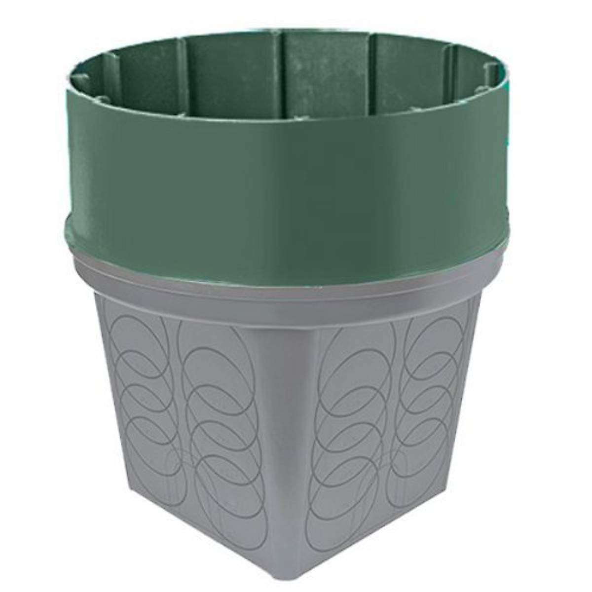 FSD-3009 6-in. Riser for Storm Drain 20-in. Drain Box Catch Basin