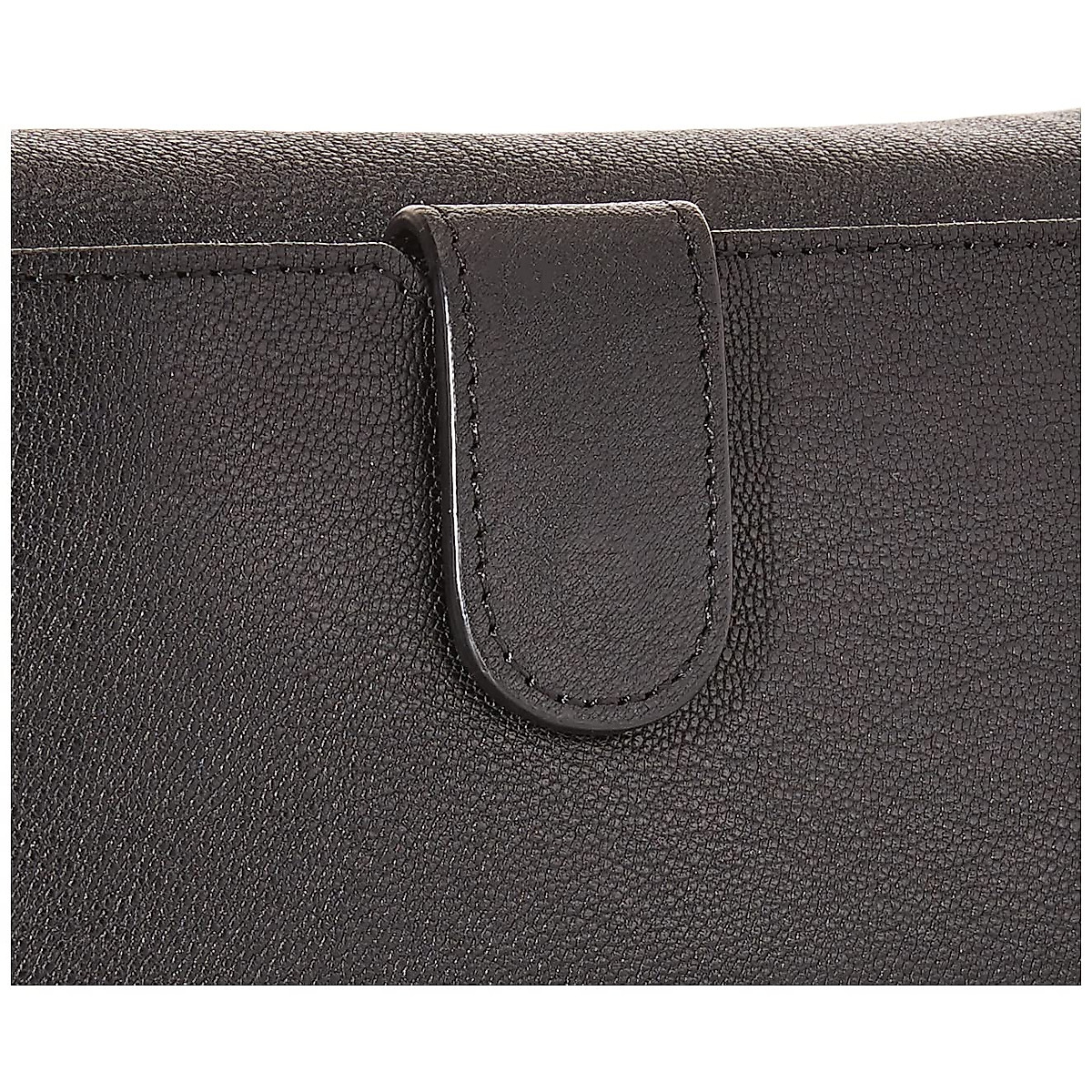 Timberland womens Rfid Leather Crossbody Bag Wallet Purse, Black (Cav), One Size