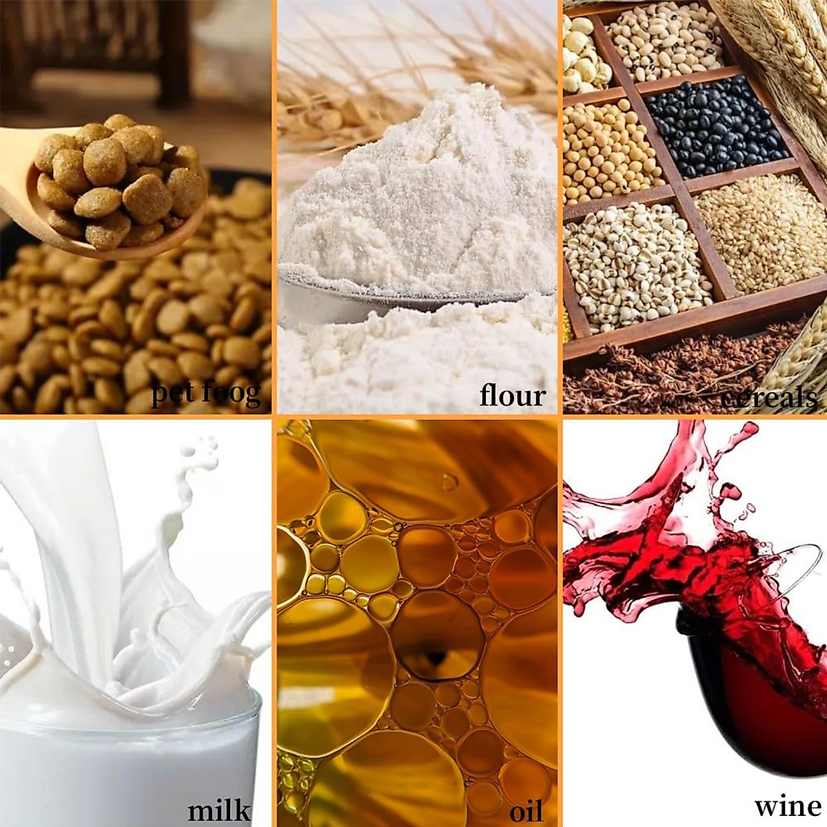 20L/5.25Gallon Stainless Steel Milk Can - Heavy Duty Milk Jug Milk Bucket Wine Pail Bucket Bottle SS liquid Container Storage W/Independent Embedded Silicone Sealed Lid Easy to Open and Use