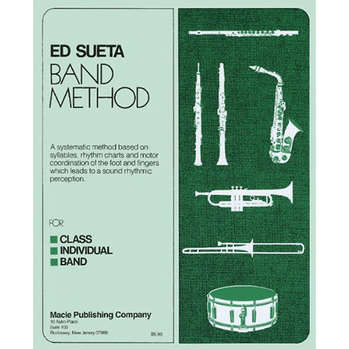 Ed Sueta Band Method Book 2 - Alto Saxophone