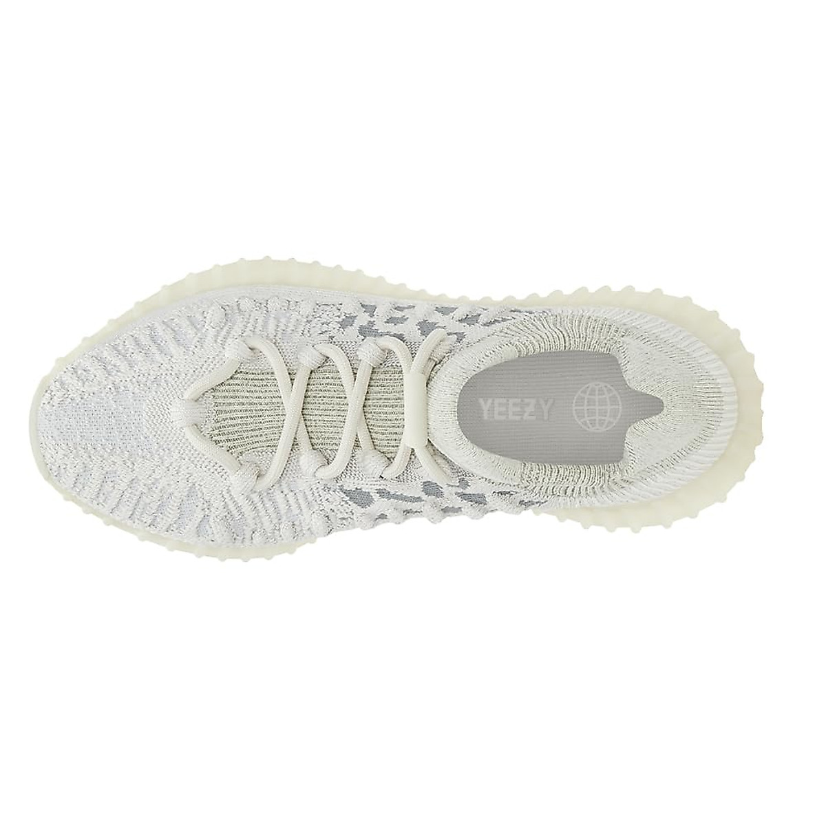 adidas Mens Yeezy 350 V2 Cmpct Lace Up Sneakers Shoes Casual - Beige - Size 10 M