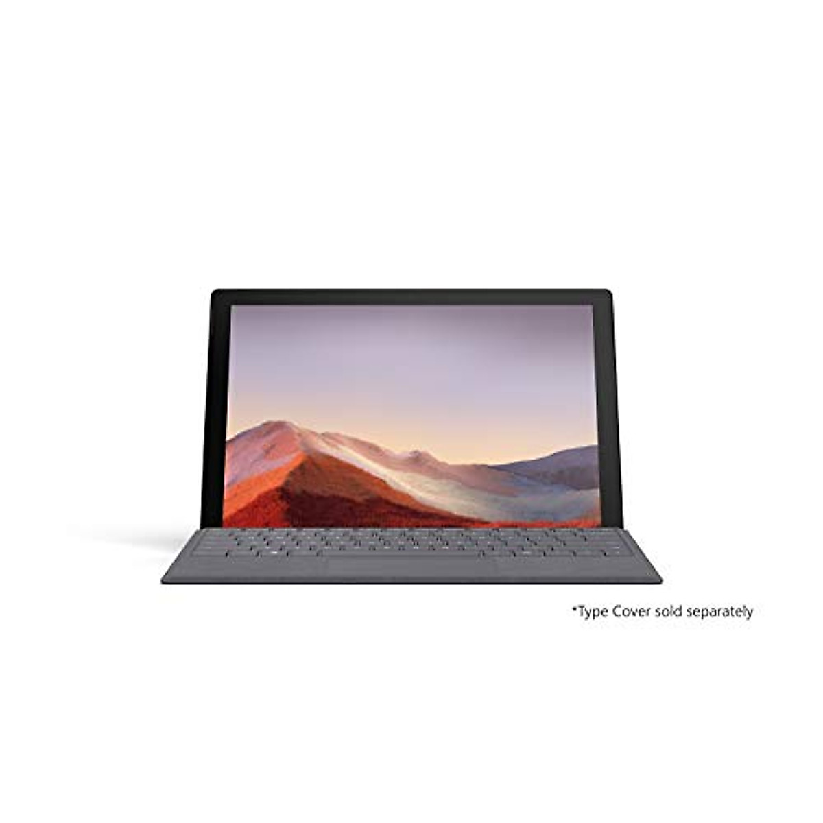 Microsoft Surface Pro 7 – 12.3" Touch-Screen - 10th Gen Intel Core i5 - 8GB Memory - 256GB SSD – Matte Black