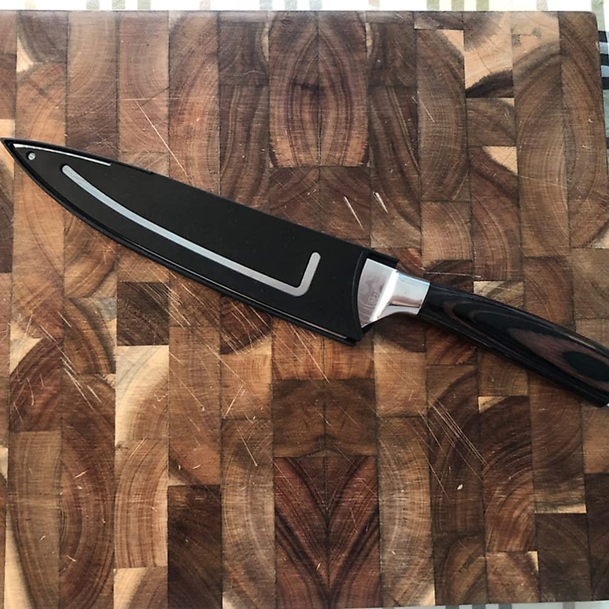 Hemoton 6pcs Scabbard Cutter Cutter Protector Kitchen Gadget Kitchen Utensil Plastic Knives Protectors Plastic Cutter Cover Cutter Protective Cover Cutter Accessories Cutter Sleeve