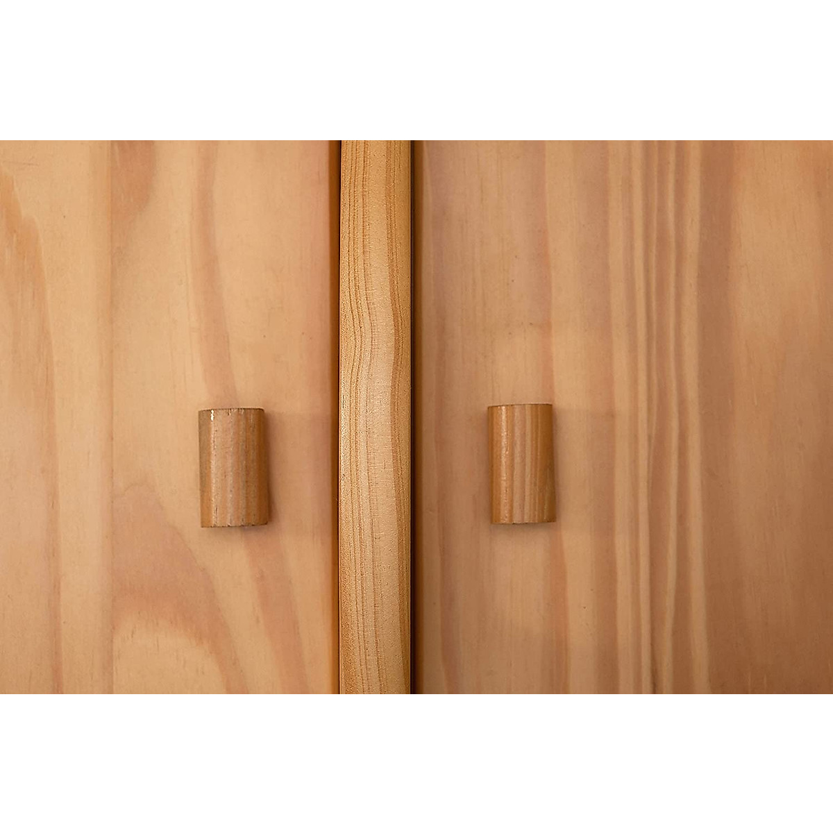 Hobbygift Wooden Cantilever 3 Tier Sewing Box with Legs: Light Wood Shade, 82.5x22x44.5 cm