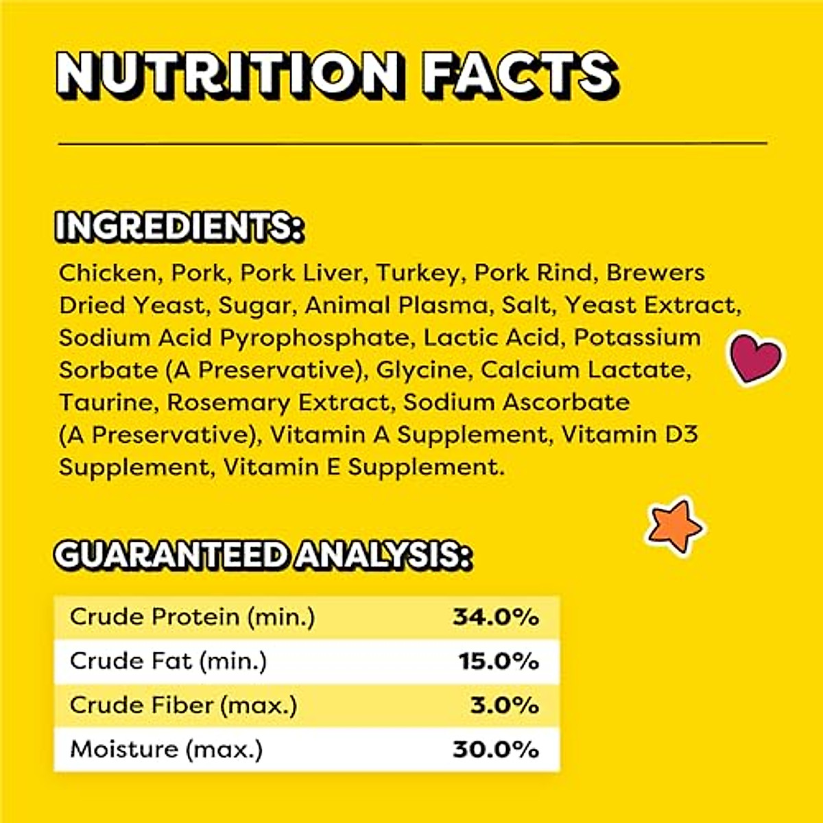 TEMPTATIONS Meaty Bites, Soft and Savory Cat Treats, Chicken Flavor, 4.12 oz. Pouch