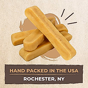 Mighty Paw Yak Cheese Chews for Dogs | All-Natural Long Lasting Pet Treats. Odorless and Great for Oral Health. Limited-Ingredient Chews for Puppies & Power-Chewers (Small, 5 Pack)