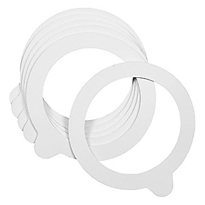 White Gaskets- Pack of 6