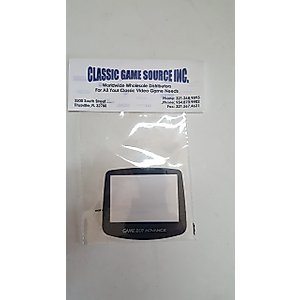 Replacement Screen Lens for Gameboy Advance System