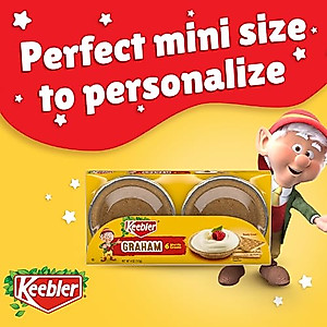 Keebler Ready Crust, 4 Oz, 6 count (Pack of 12)