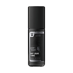 The Beard Struggle - Day Liquid Tonic Beard Oil - Platinum Collection, Aesir's Triumph - Beard Oil for Men - Moisturize, Softens Hair, Reduces Itch - Day Time Beard Growth Oil (1 Fl oz)