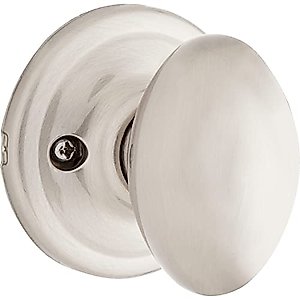 Kwikset Corporation 97880-870 Kwikset Laurel Half-Dummy Knob in Satin Nickel