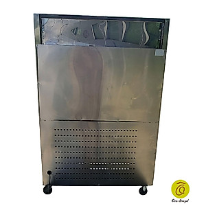 Parilla Charcoal Griddle with Manual Lift - NSF Certified - Professional Grade