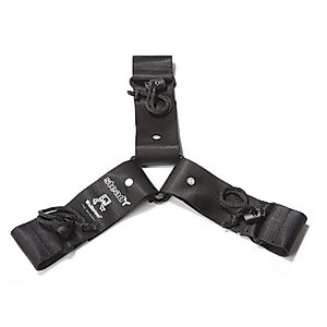 Walkstool - Reinforcement Strap Steady - Featable with Camping Stool Comfort Models - Black Color - OneSize