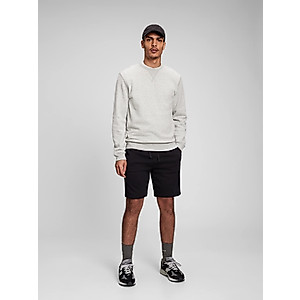 GAP Mens Logo Fleece Shorts, Multi, XX-Large US