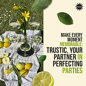 Cocktail Tree Stand, Metal Drink Tower, 3 Tier - 12 Holders For Champagne, Martini, Margarita Cups (Black)