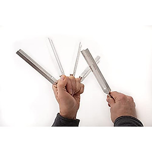 Solfeggio Tuning Forks for Healing by Omnivos for Sound Therapy, Chakra Healing, Includes the 528 hz Tuning Fork, Made in the USA