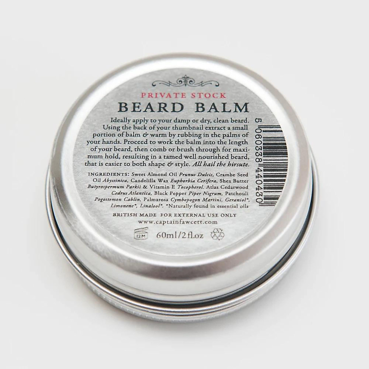 Captain Fawcett Private Stock Beard Balm 60ml