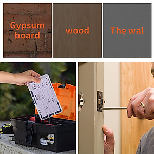 LTYLL,ITYII 180 PCS #6 Quality Carbon Steel Philips self-Tapping Screws with fine Thread and countersunk Head, a Set of 7 Different Wood Screws, Suitable for Dry Wall