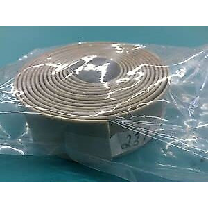 2" Wide Vinyl Chair Strap Repair & Replacement Matte Finish for Patio Pool Lawn Garden Furniture 20' Durable Roll - Best for Strapping, Repair & Restoration Putty #237