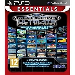 Sega Mega Drive Ultimate Collection Essentials (PS3)