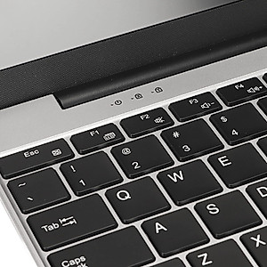 Tangxi 15.6inch Laptop for Windows 11, 1920x1080 FHD IPS Eye Protection Ultra Thin Business Laptop with Fingerprint Reader, Notebook Computer for Intel Celeron N5095